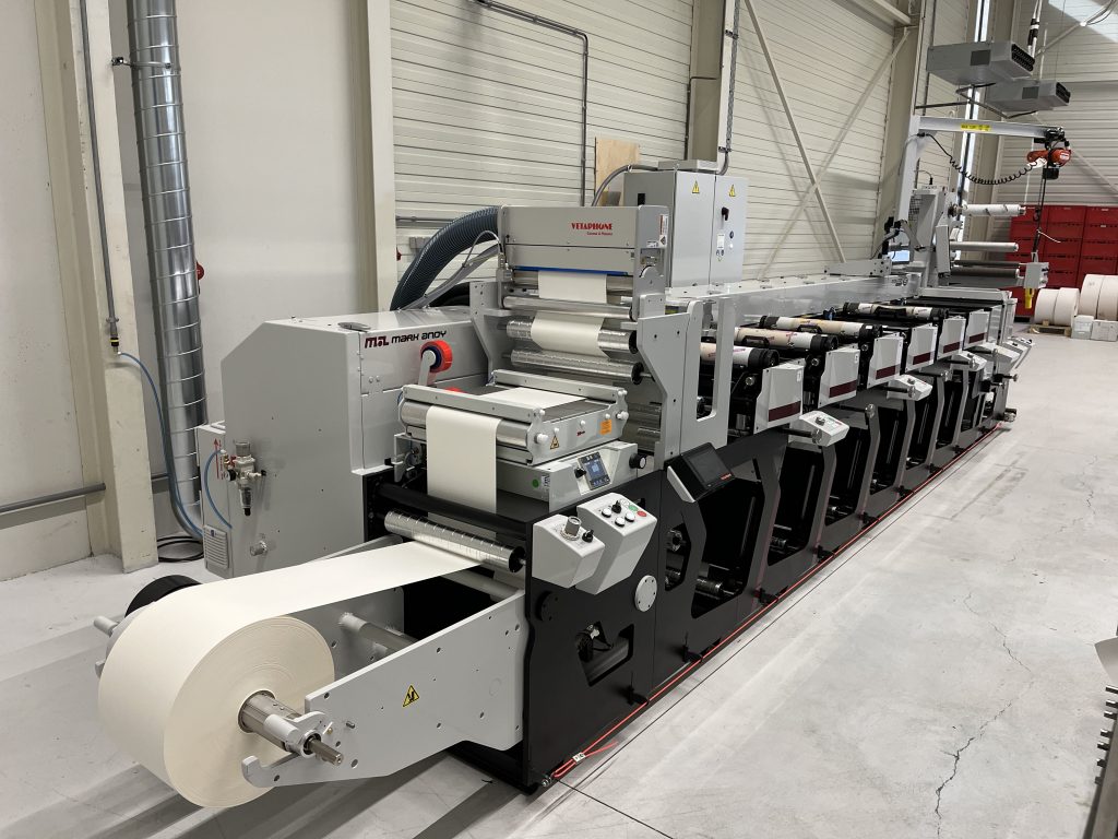 Specialist manufacturer CUPSZ chooses Mark Andy Evolution Series E5 ...