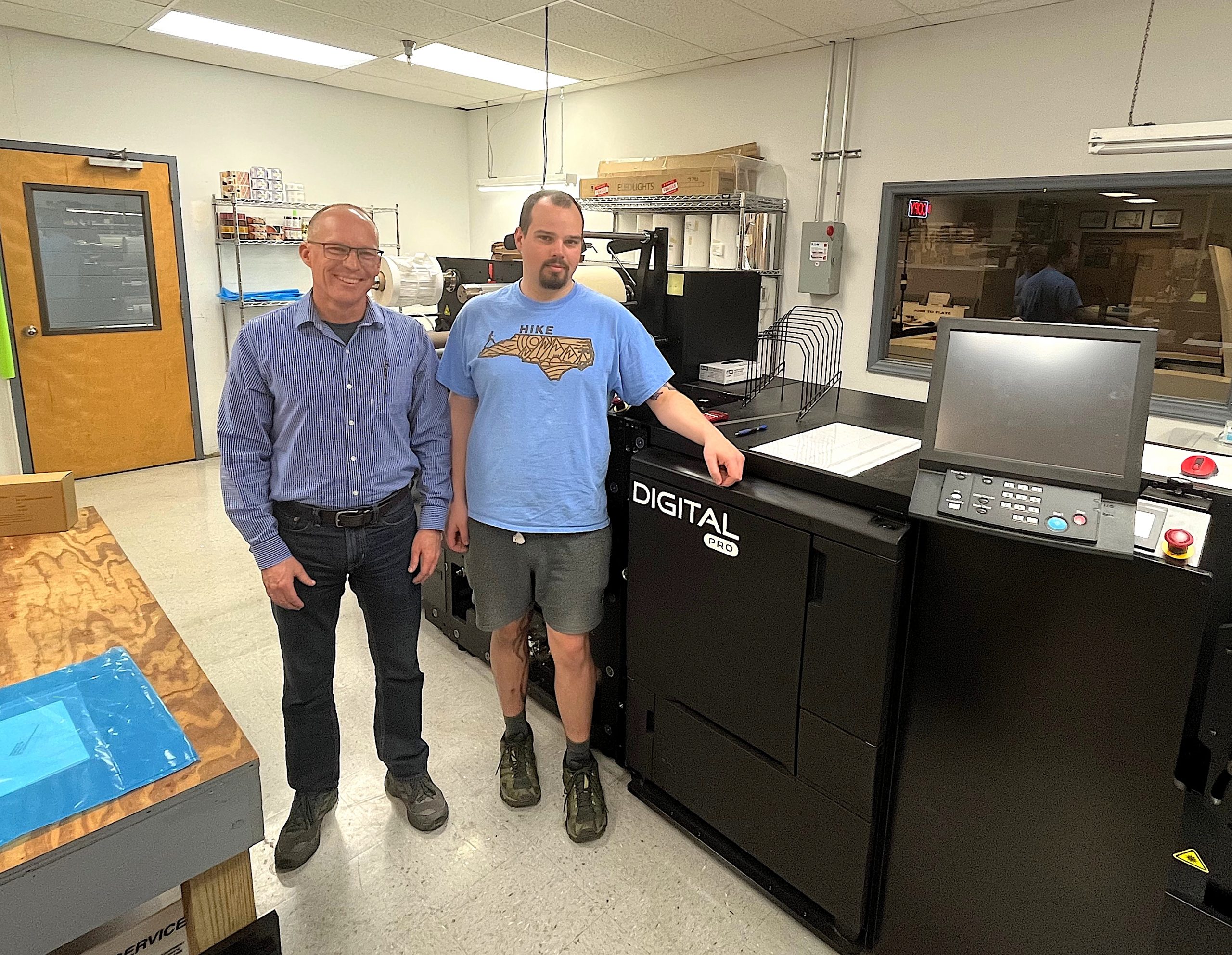 BP Solutions moves into digital labels with Mark Andy