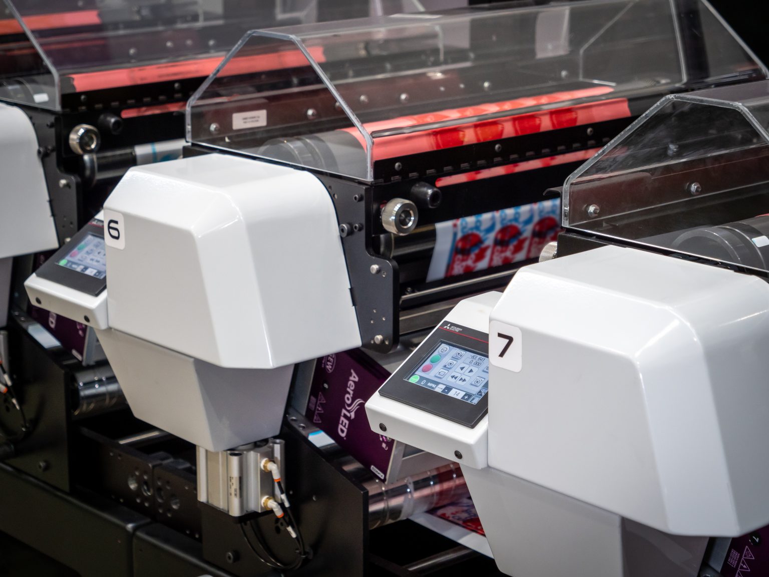 Pro Series Flexo Label Press | Mark Andy Inc.