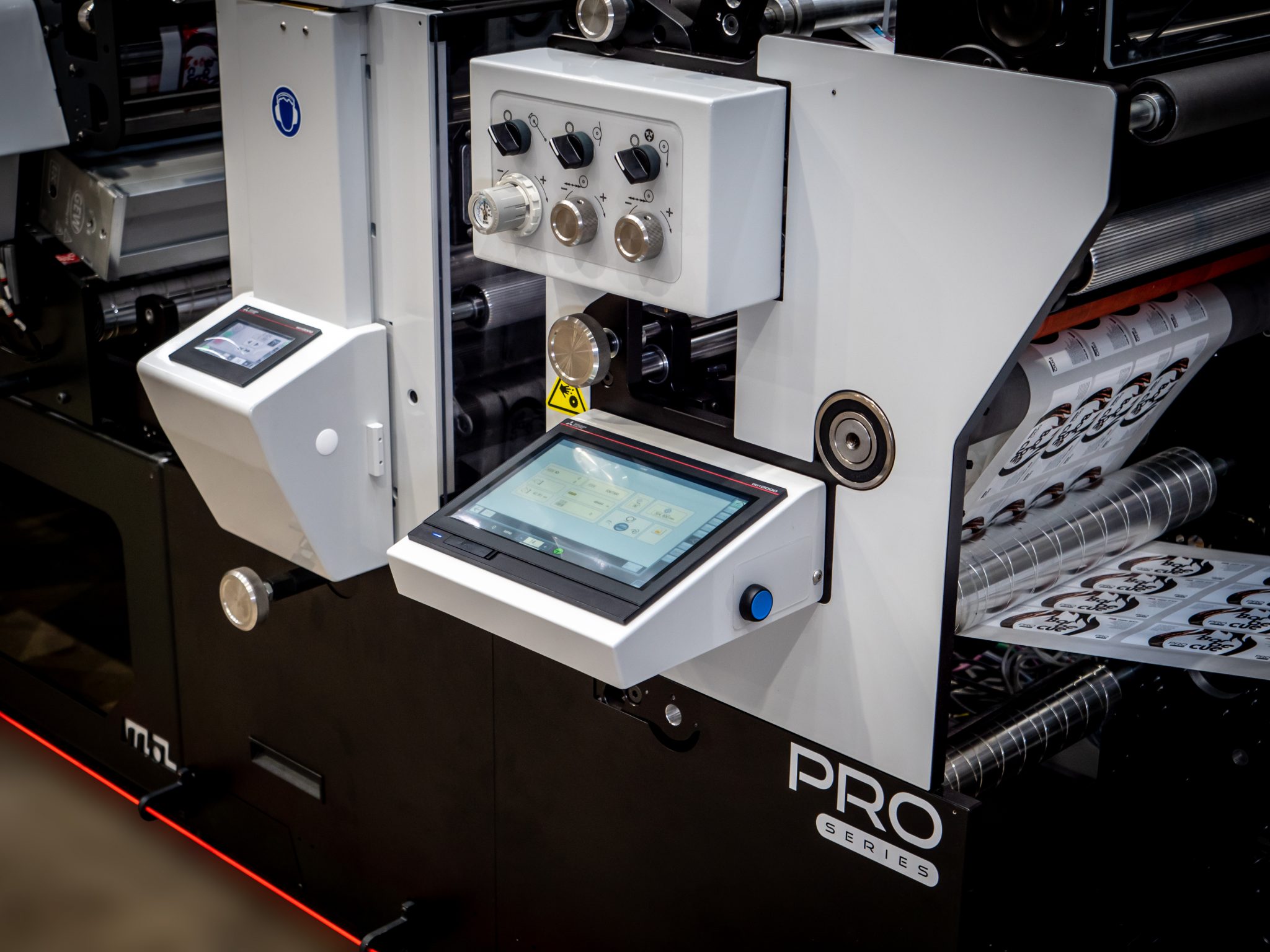 Pro Series Flexo Label Press | Mark Andy Inc.