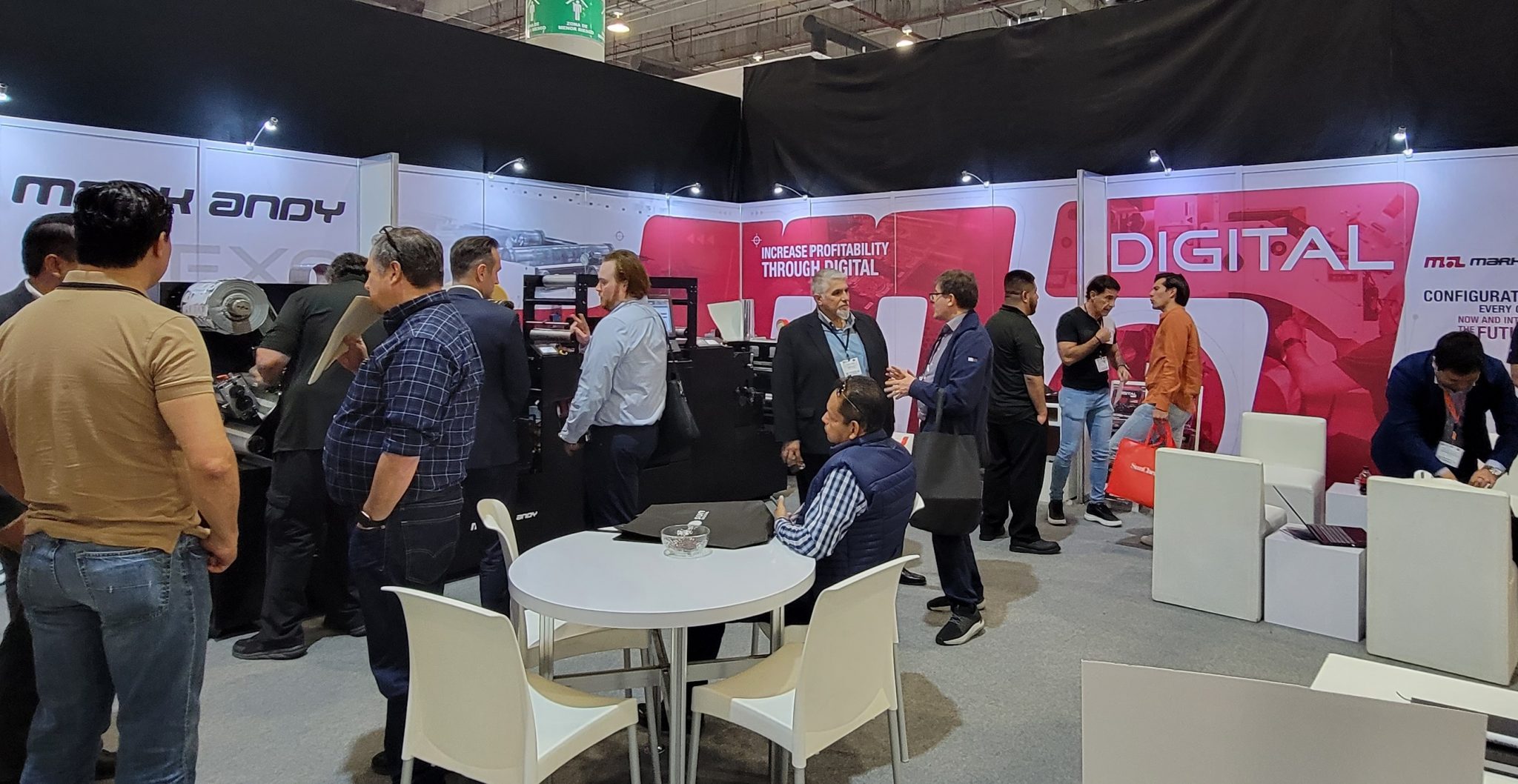 Mark Andy’s success in LATAM market-highlighted at first ever Labelexpo ...