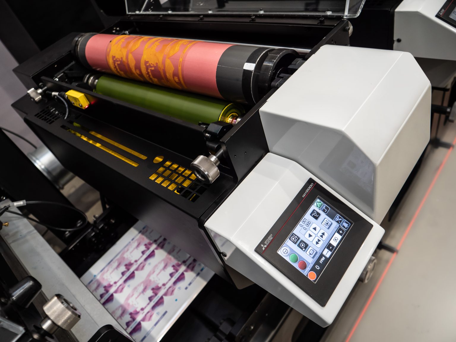 Pro Series Flexo Label Press | Mark Andy Inc.