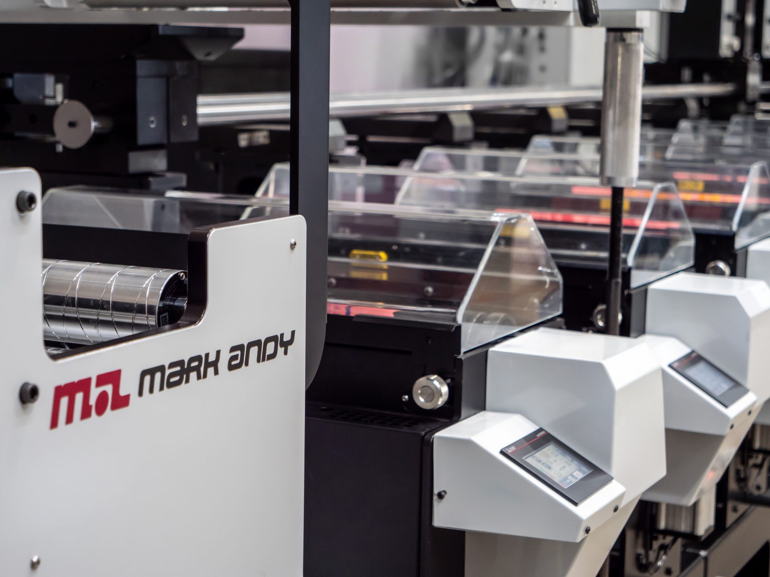 Pro Series Flexo Label Press | Mark Andy Inc.