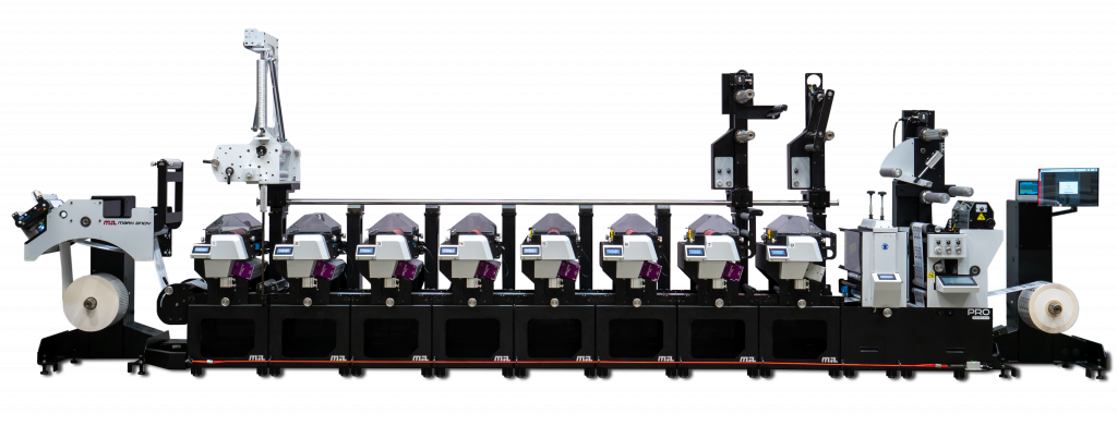 Pro Series Flexo Label Press | Mark Andy Inc.