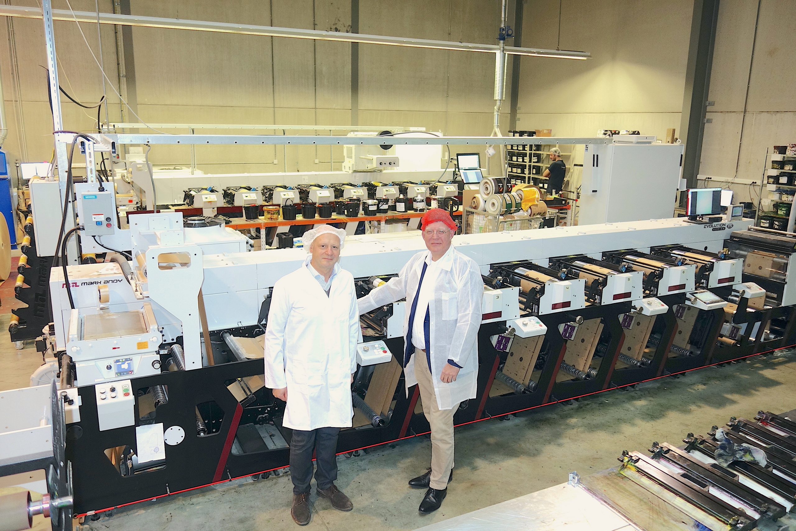 It’s in the bag with Mark Andy! – Baginco invests in Performance Series ...