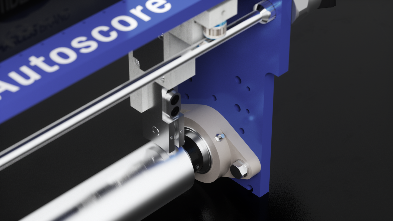 Mark Andy offers new Tidland RD AutoScore by Maxcess