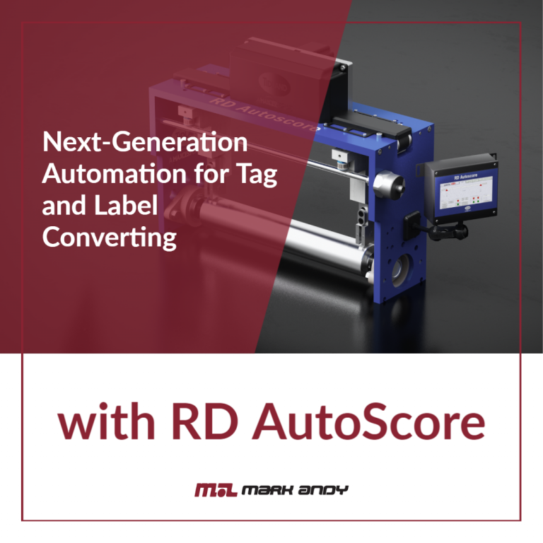 Next-Generation Automation for Tag and Label Converting