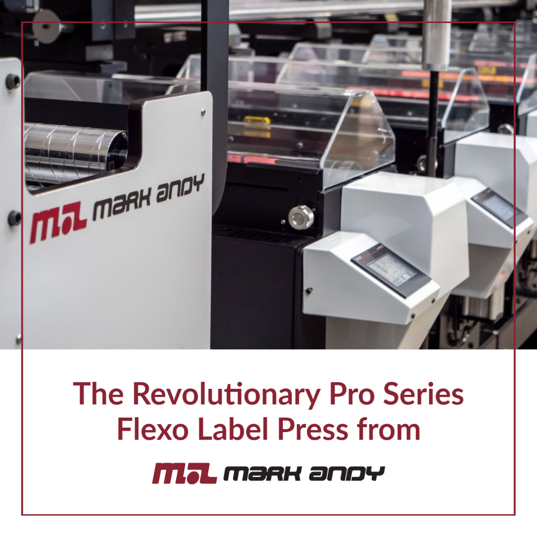 NEW Pro Series flexo label press from Mark Andy
