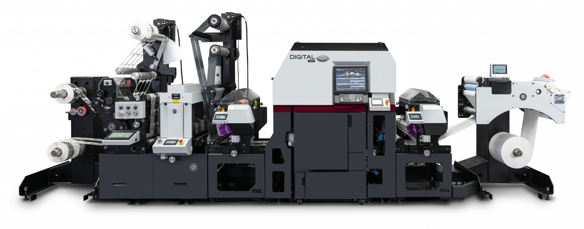 Mark Andy Introduces New Digital Pro PLUS