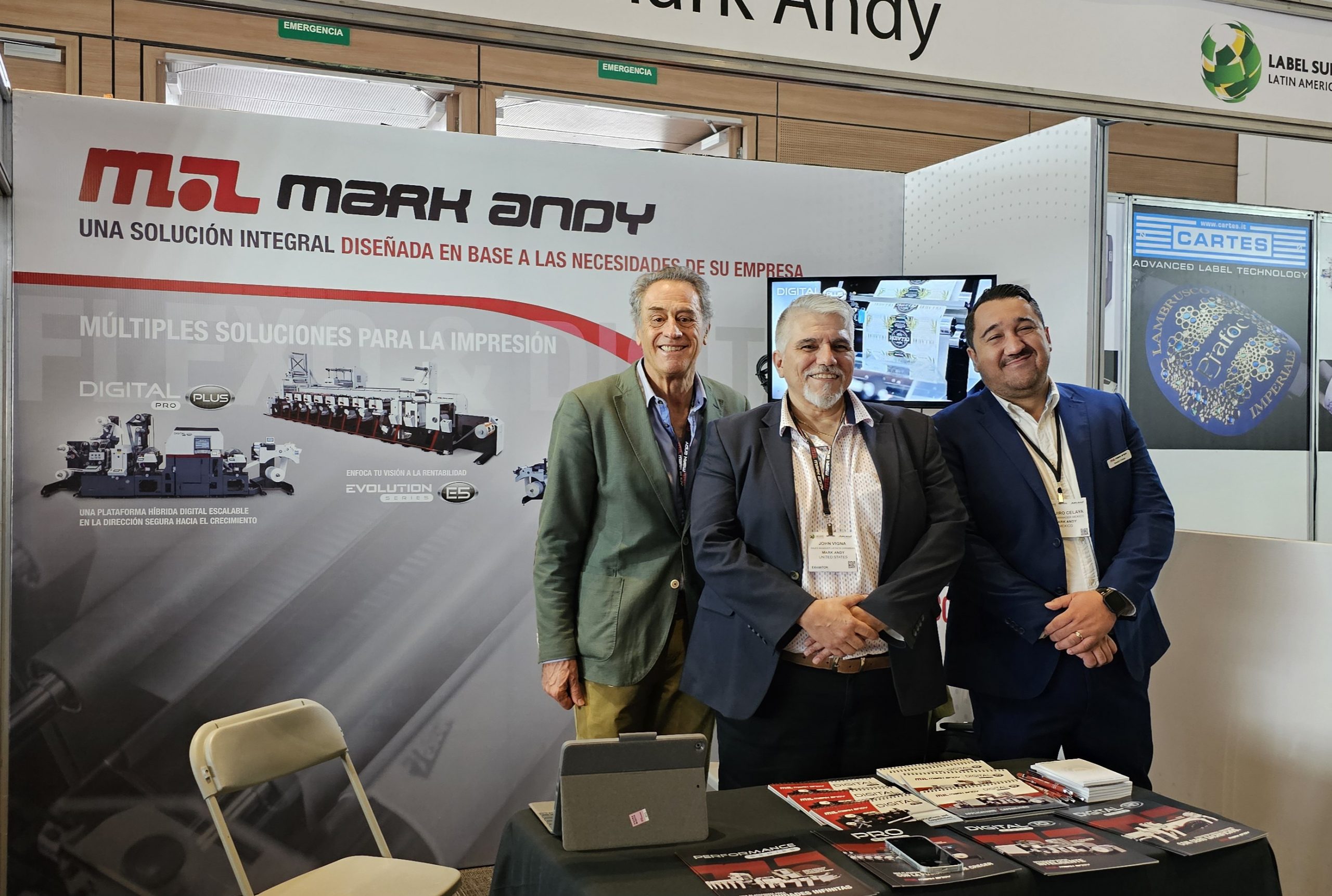Mark Andy encouraged by customer interest in Colombia