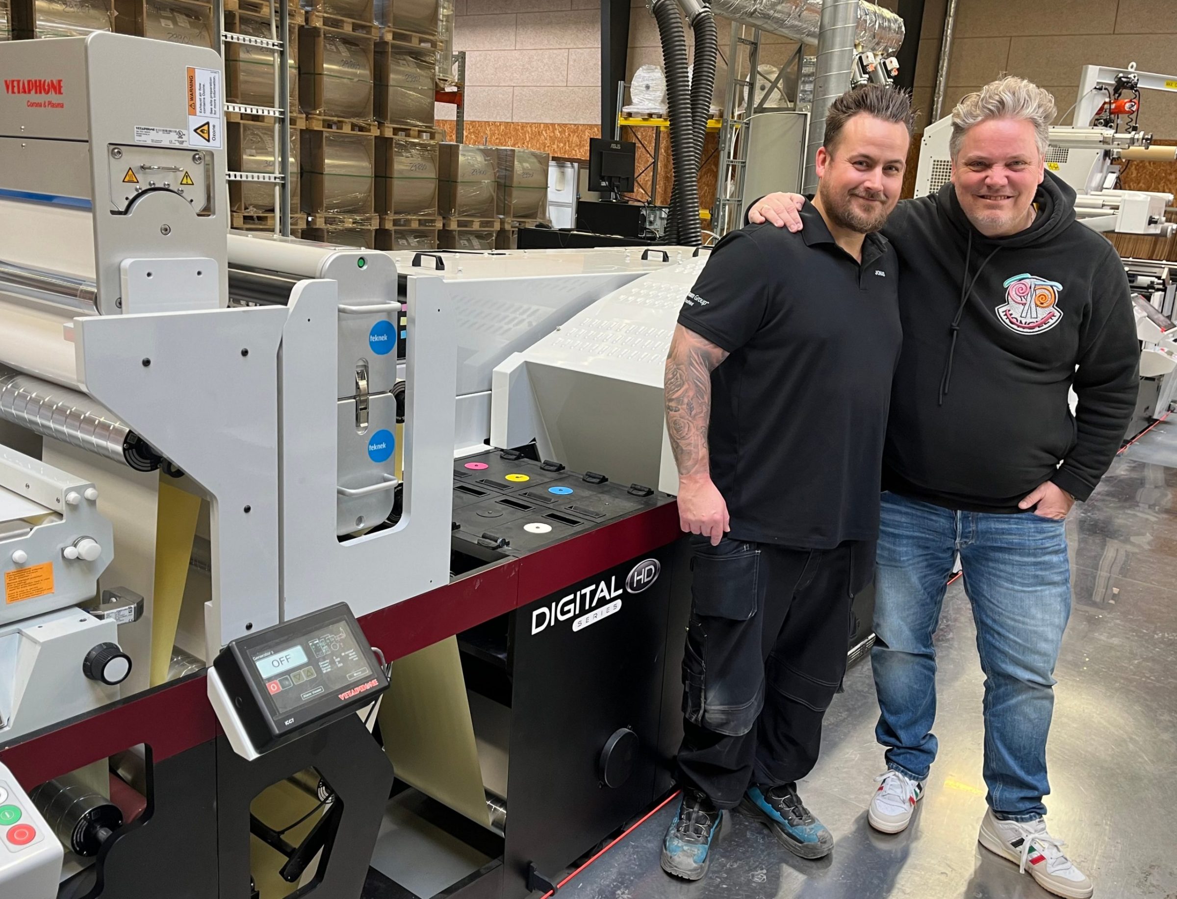 FlexoPrint installs second Mark Andy Digital Series HD