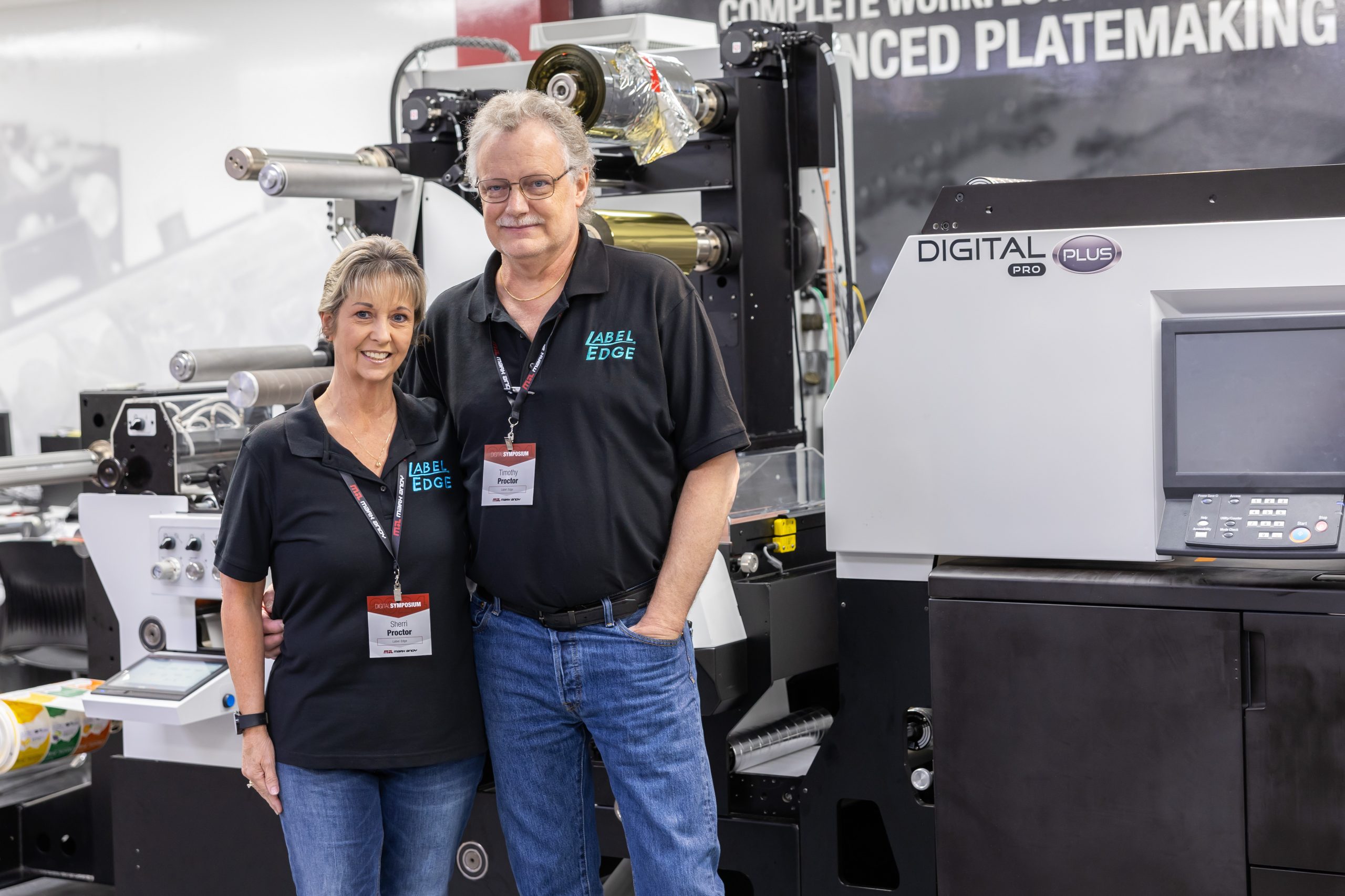 Label Edge Innovates with Mark Andy Digital Pro PLUS for Entry into ...