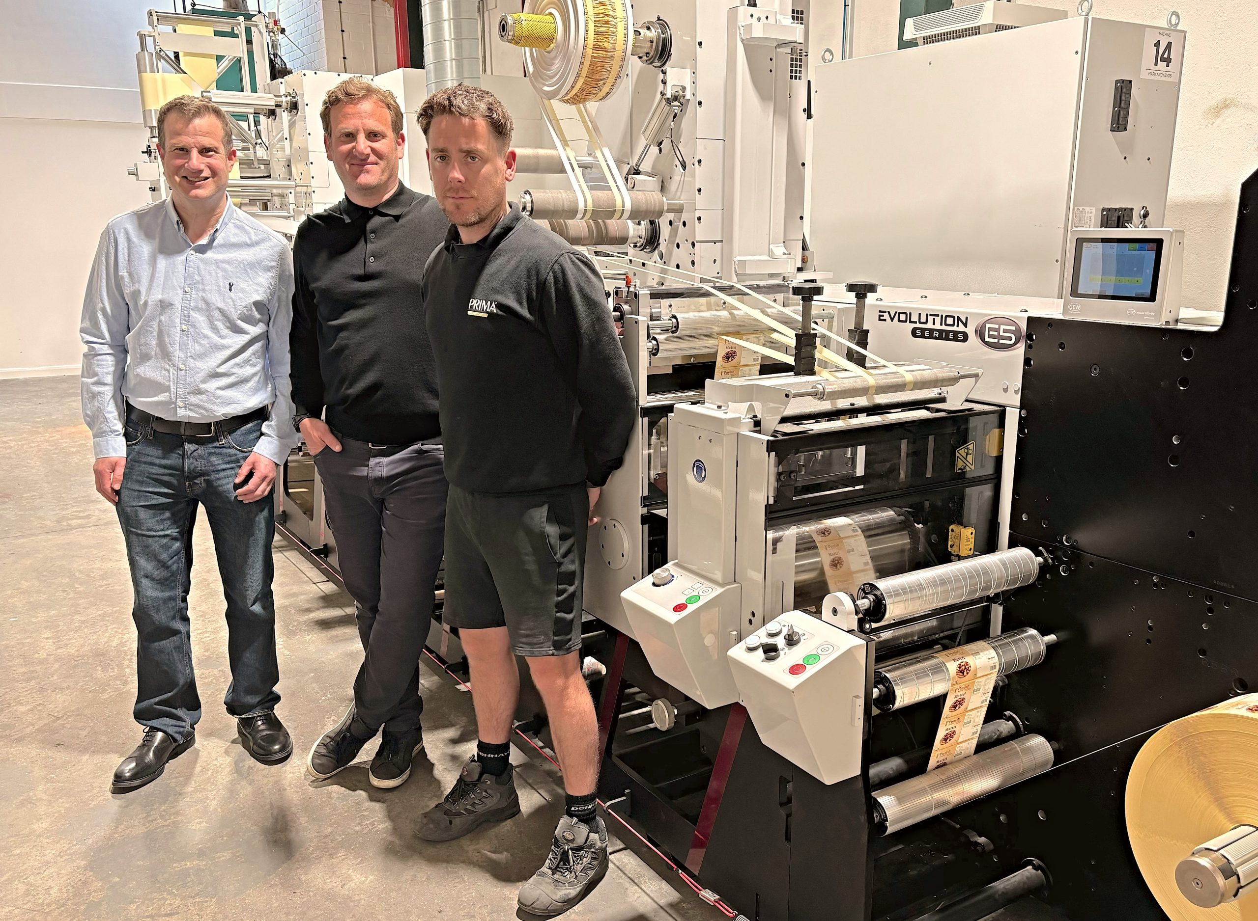 Prima Tapes & Labels Celebrates BRC Accreditation