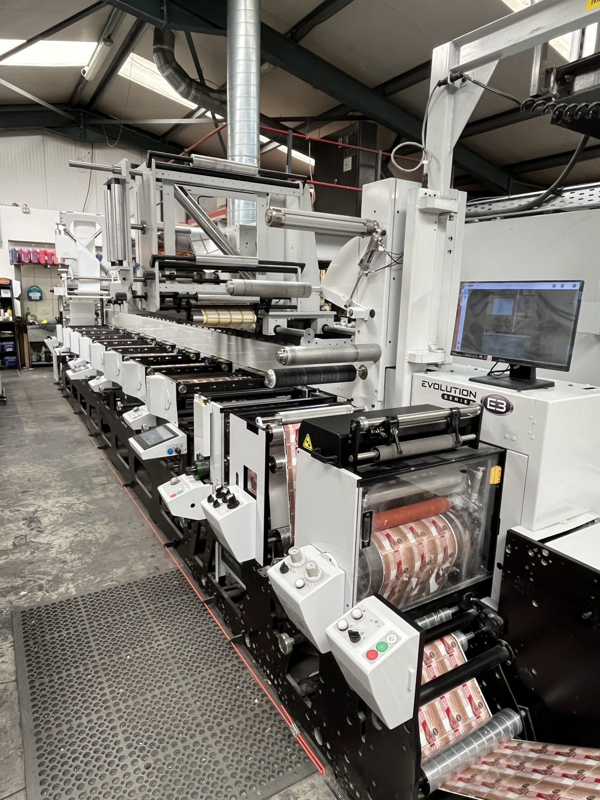 DIGI Labels Installs Mark Andy Evolution 3 Flexo Press