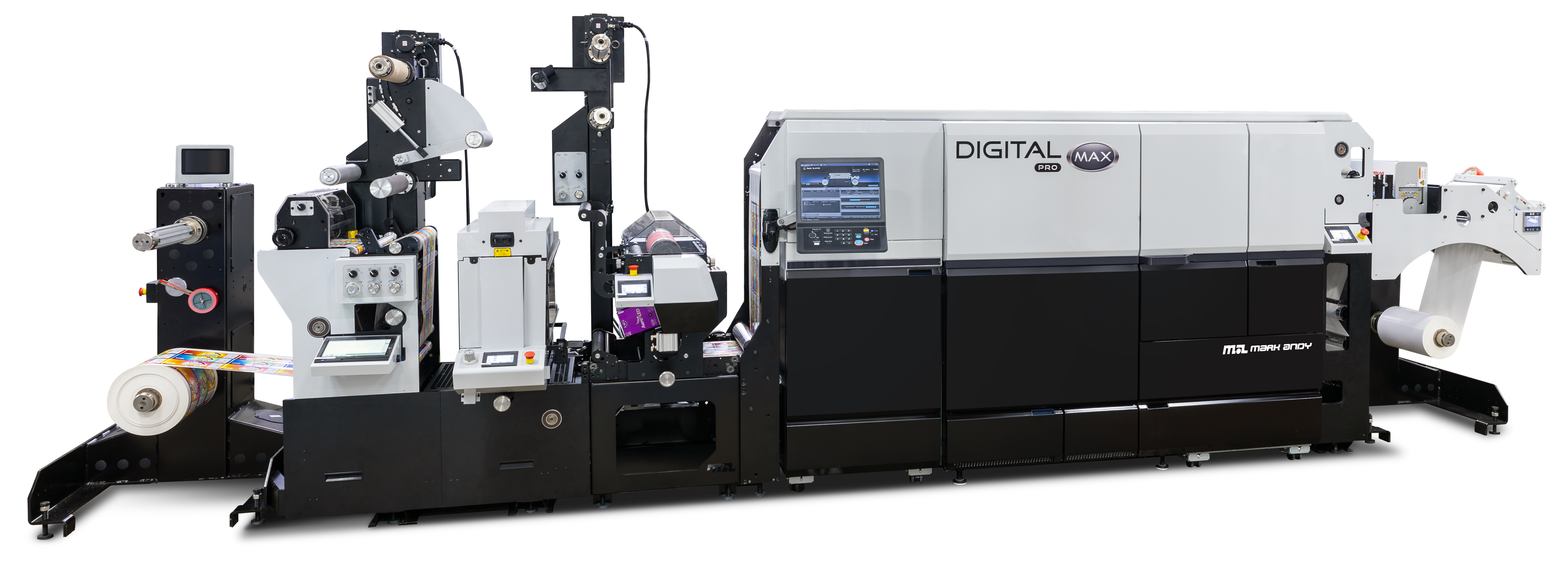 Mark Andy Showcases Best-in-Class, Customer-Centric Printing Solutions ...