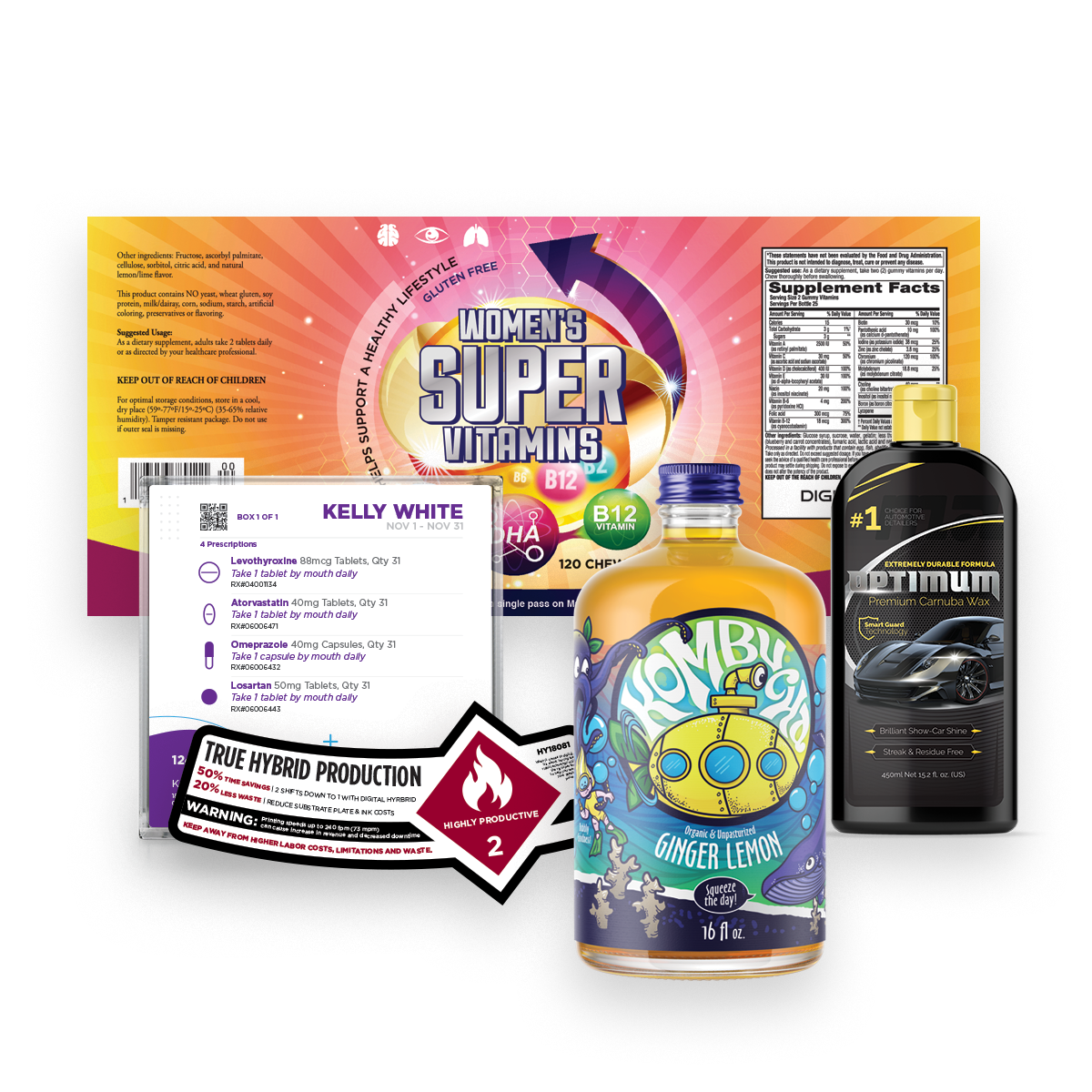 Digital Series HD HighSpeed 1200 | Mark Andy Inc.