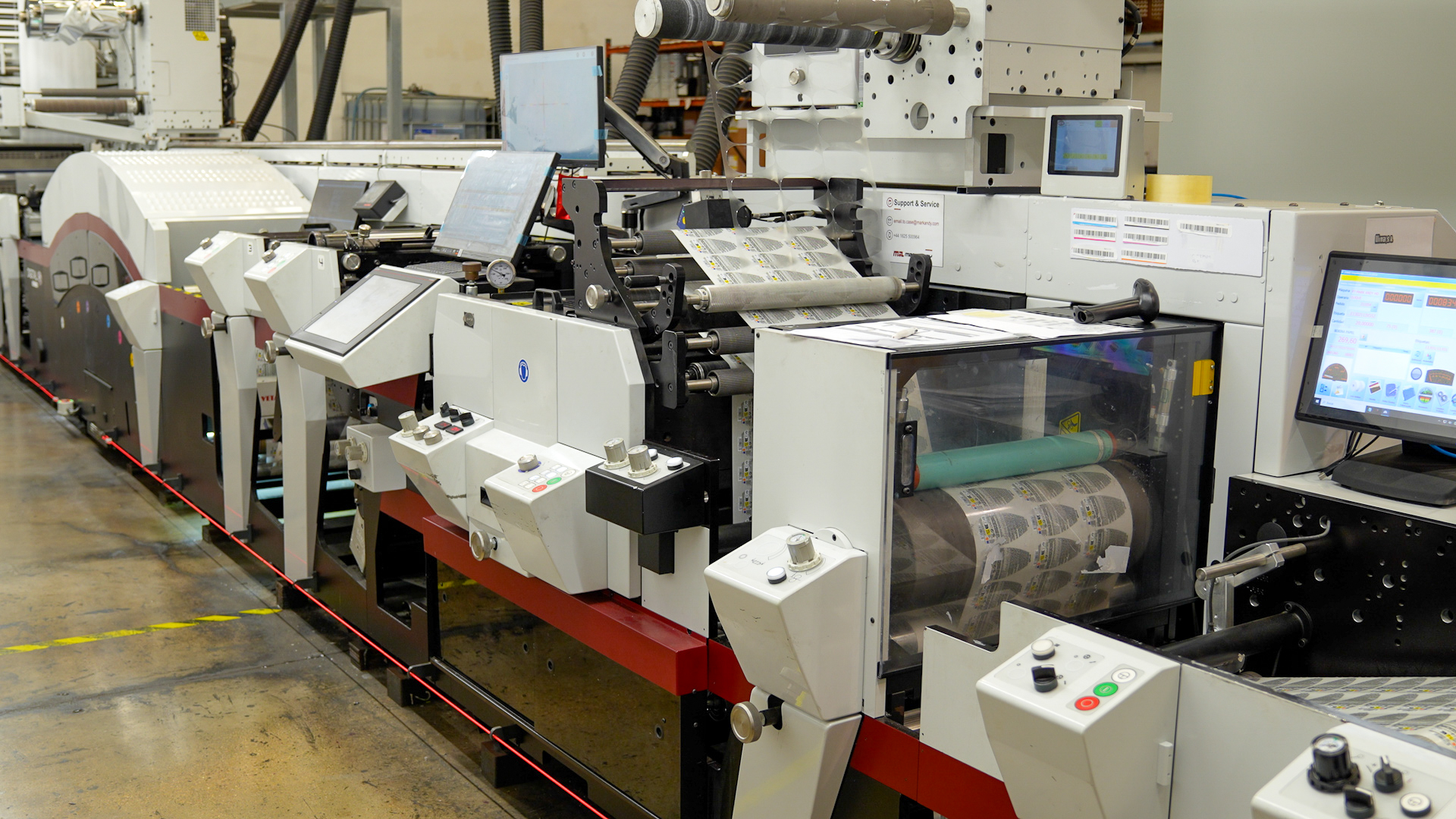 Mirmar Orders Second Mark Andy Digital Series HD – A New HighSpeed 1200 ...