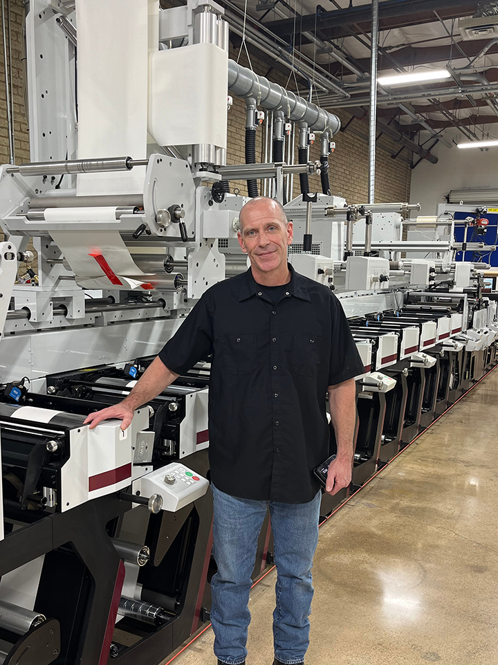 Allied Packaging Chooses Mark Andy
