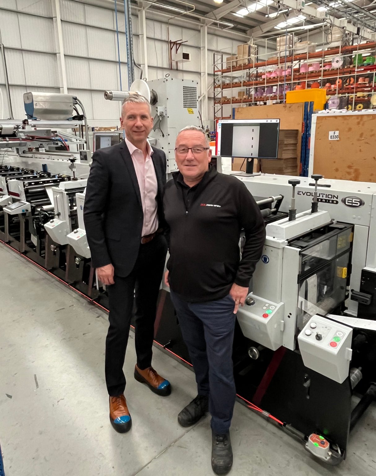 Dura-ID Chooses Mark Andy as Best For Purpose