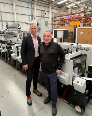 Dura-ID Chooses Mark Andy as Best For Purpose