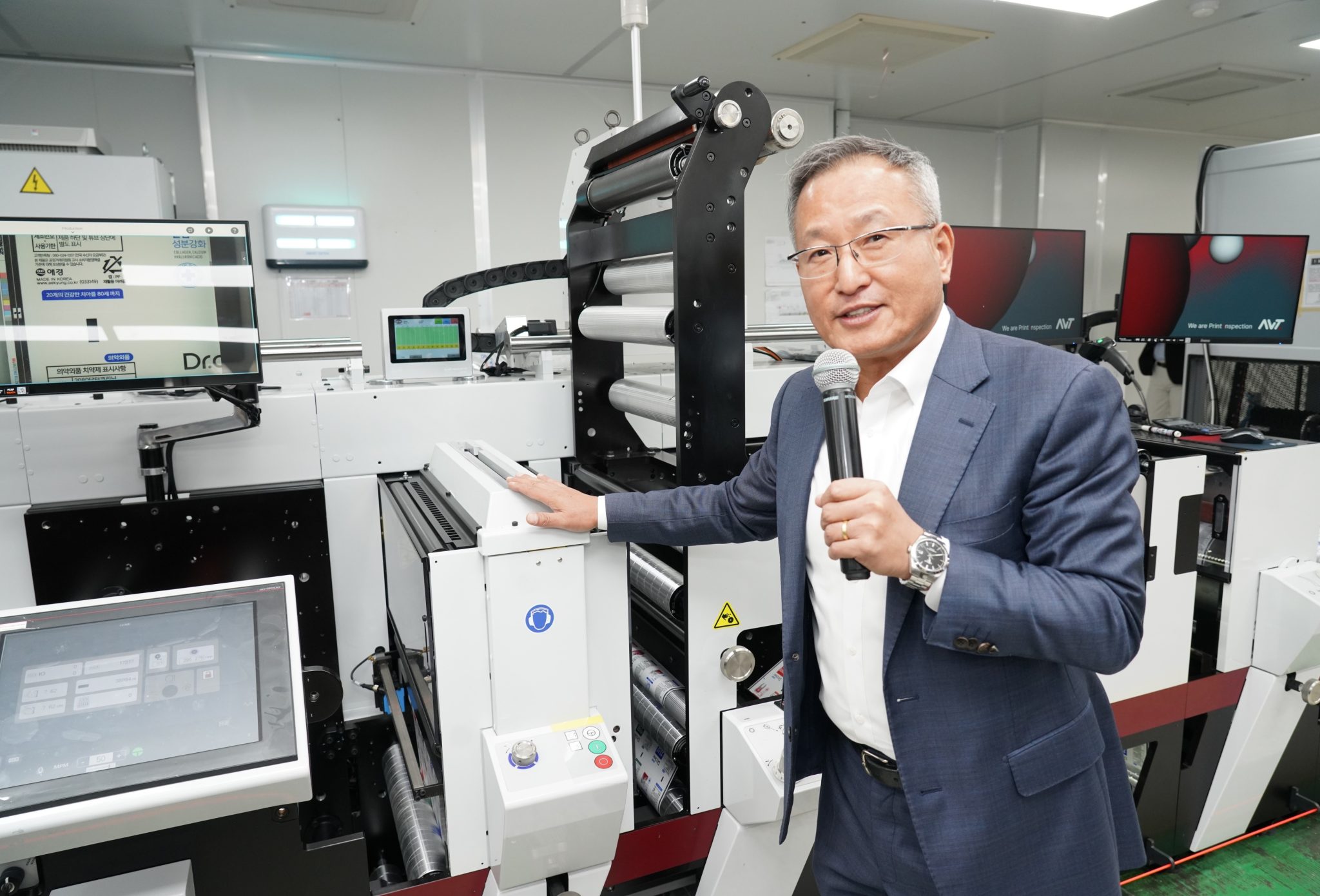 Performance Series P7 Flexo Press: A Key Highlight of Mark Andy and ...